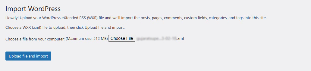 How to export cf7 forms to another website (with screenshot)